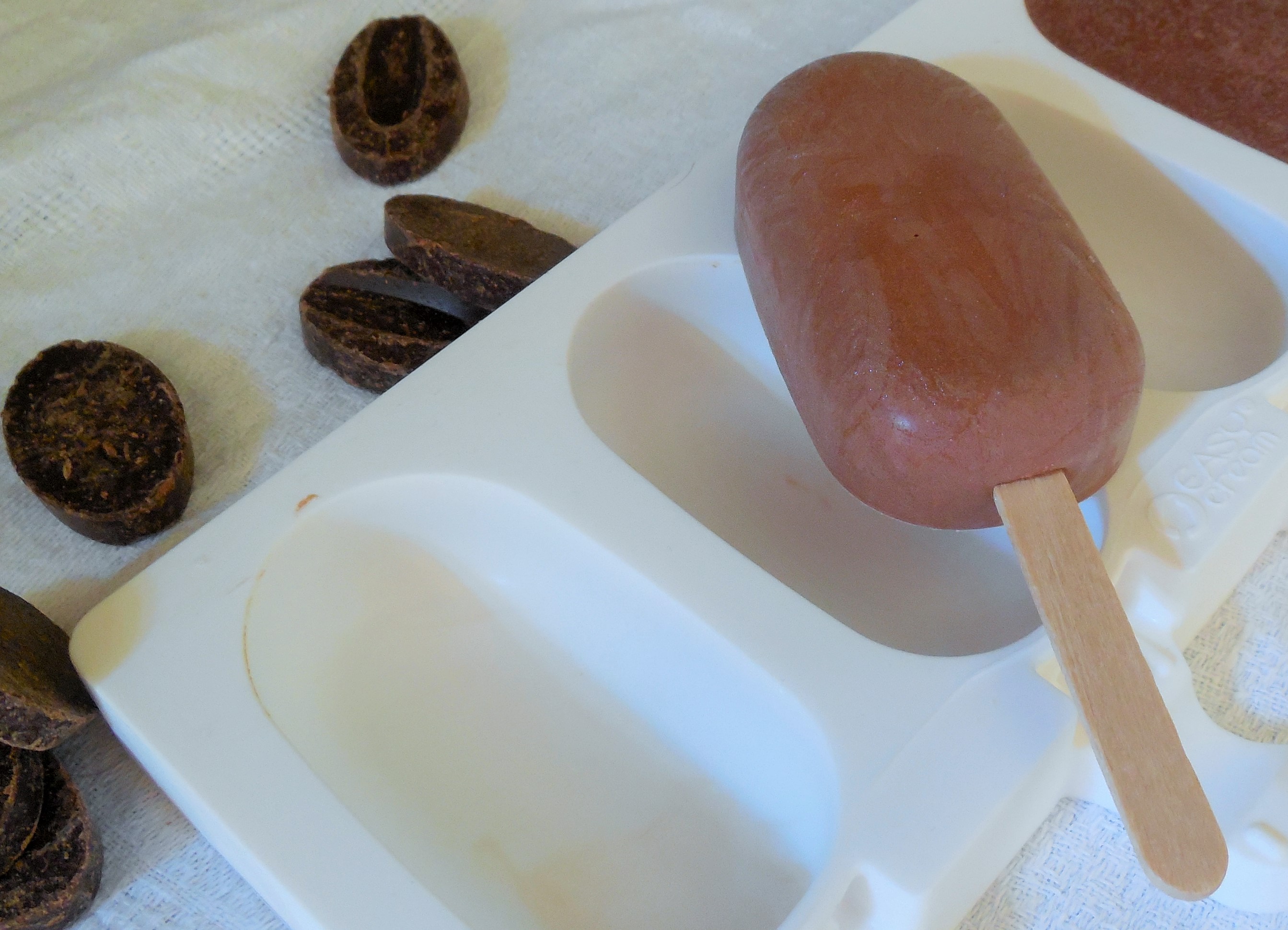 Esquimaux au chocolat noir – Quoi Qu'on Mange ? 🍒