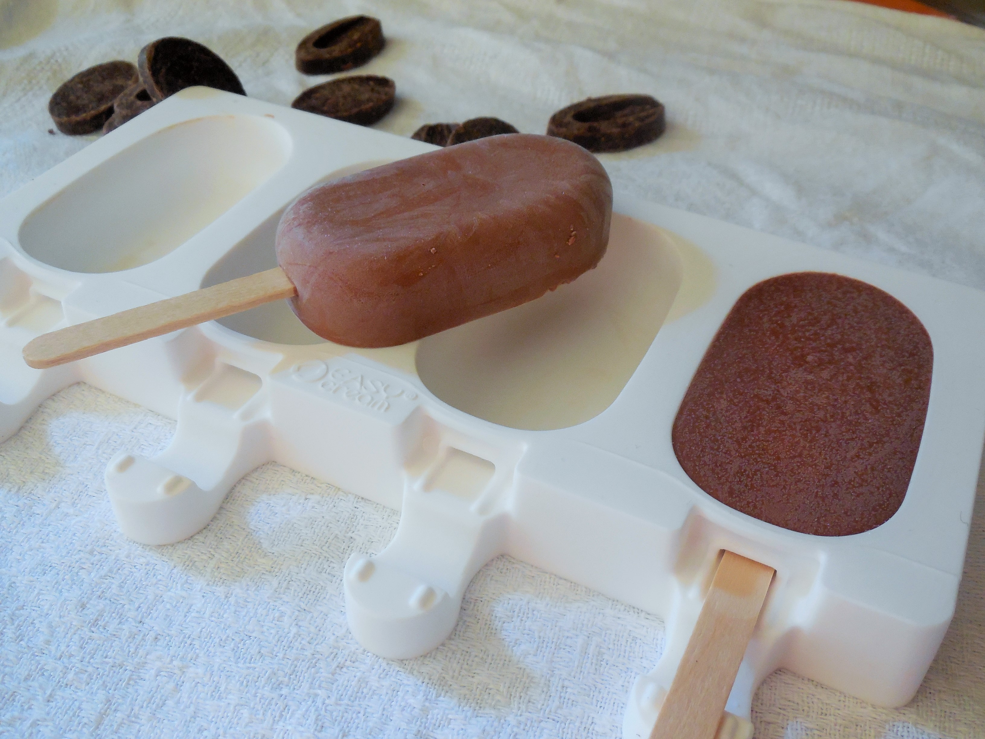 Esquimaux au chocolat noir – Quoi Qu'on Mange