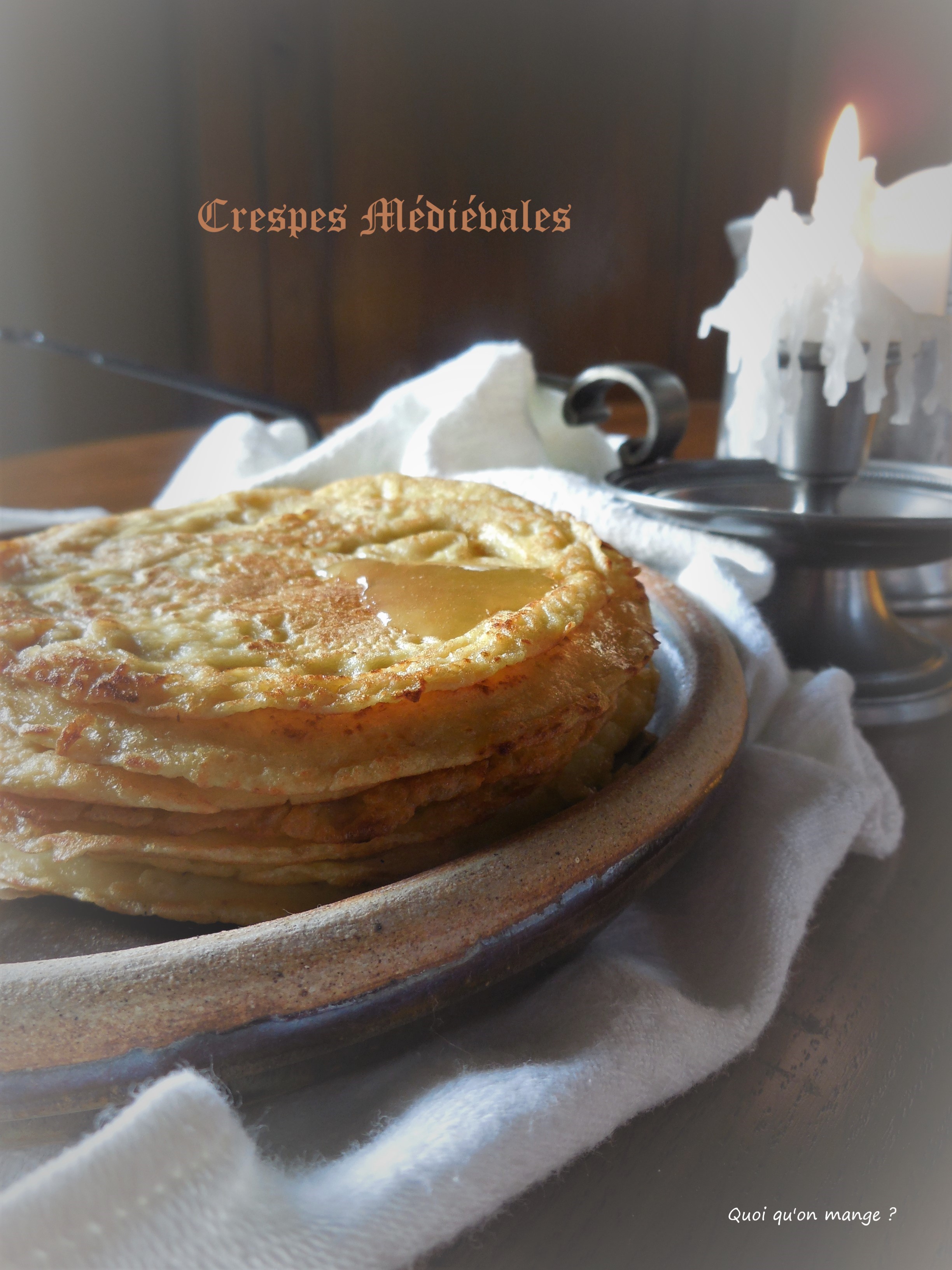 Crespes ou crêpes médiévales – Quoi Qu'on Mange ? 🍒