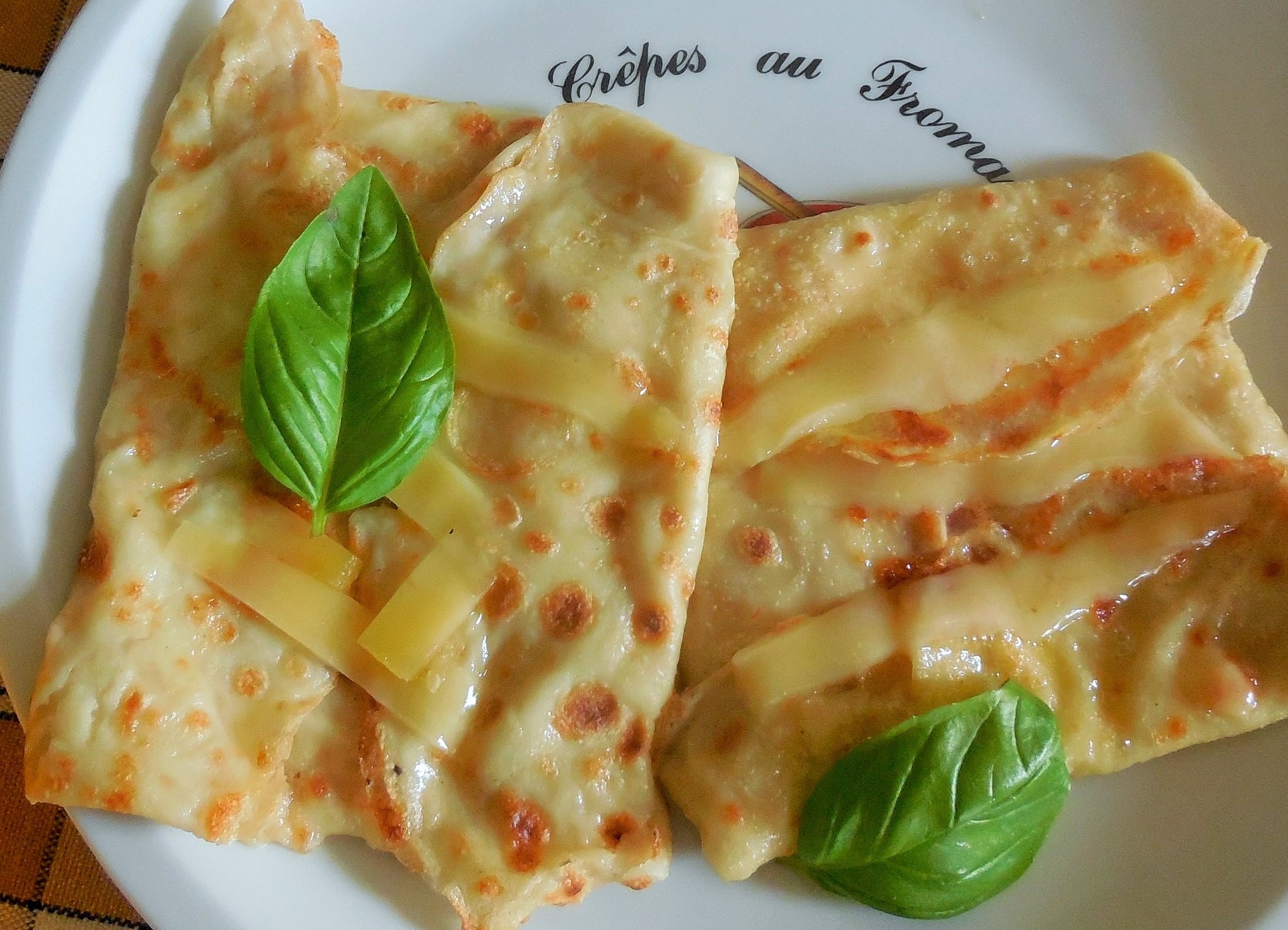 Crêpes farcies au Bleu de Gex – Quoi Qu'on Mange