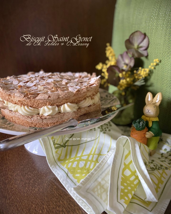 Biscuit Saint Genet – Christophe Felder et Camille Lesecq – Quoi Qu'on ...