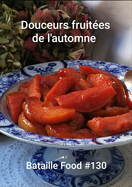 Prunes rôties au miel – thym et sirop de verveine, tout simple mais si ...