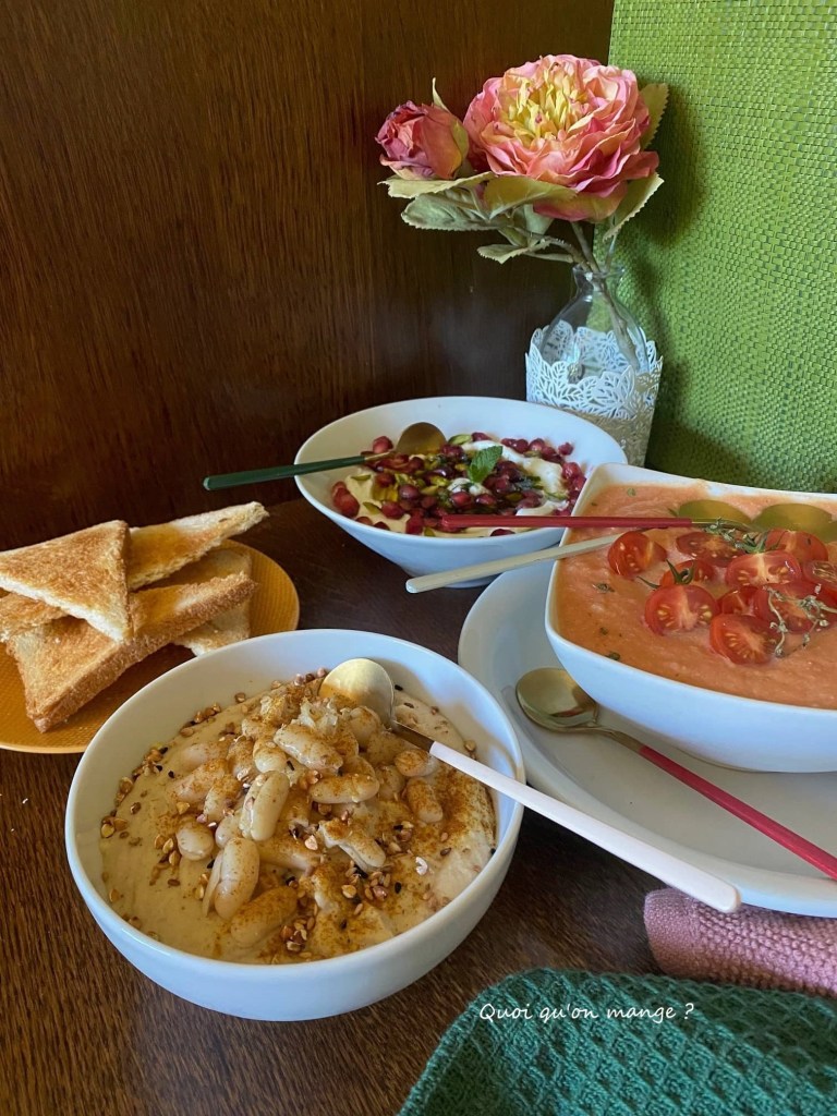 Trio de dips | Recettes incontournables pour un apéro estival – Quoi Qu ...
